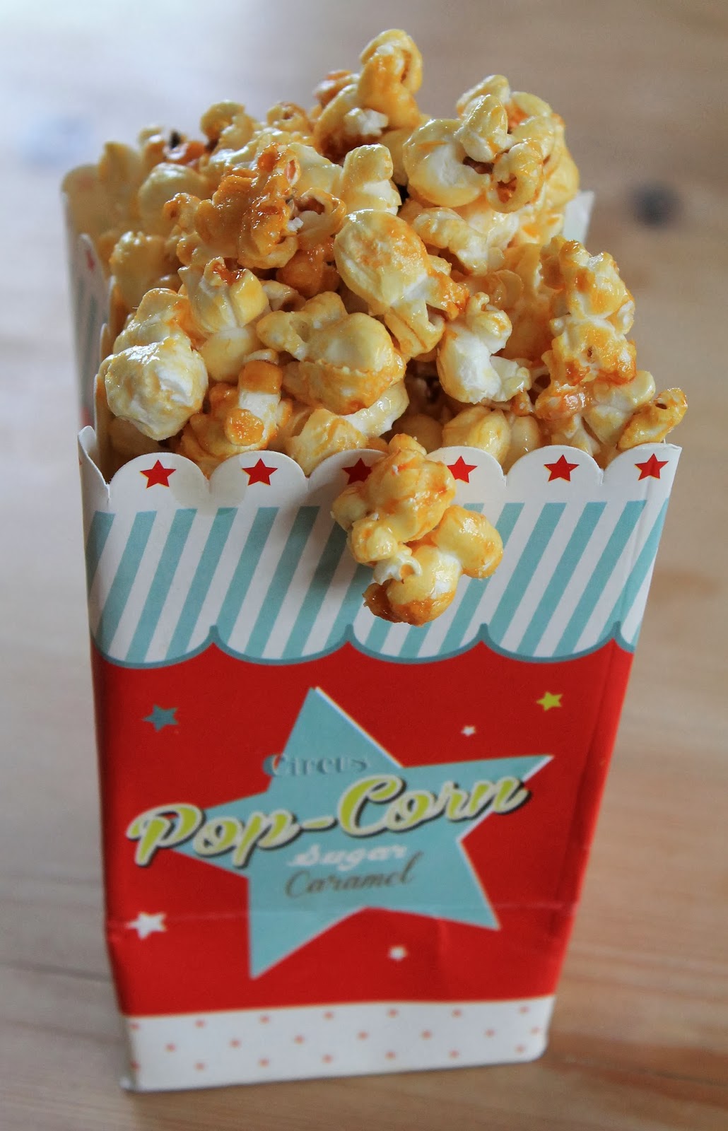 Svenja's Koch- und Backblog: Popcorn x 4