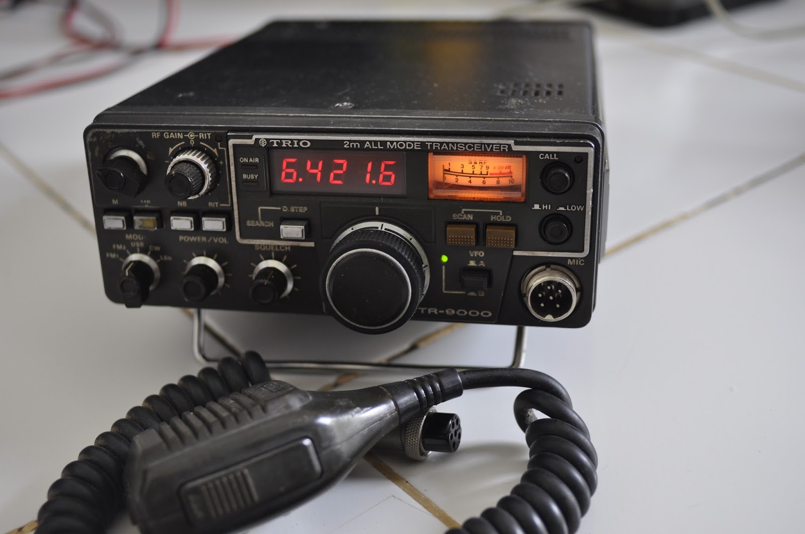 VINTAGE RADIO : TRIO-KENWOOD TR-9000 ( sold )