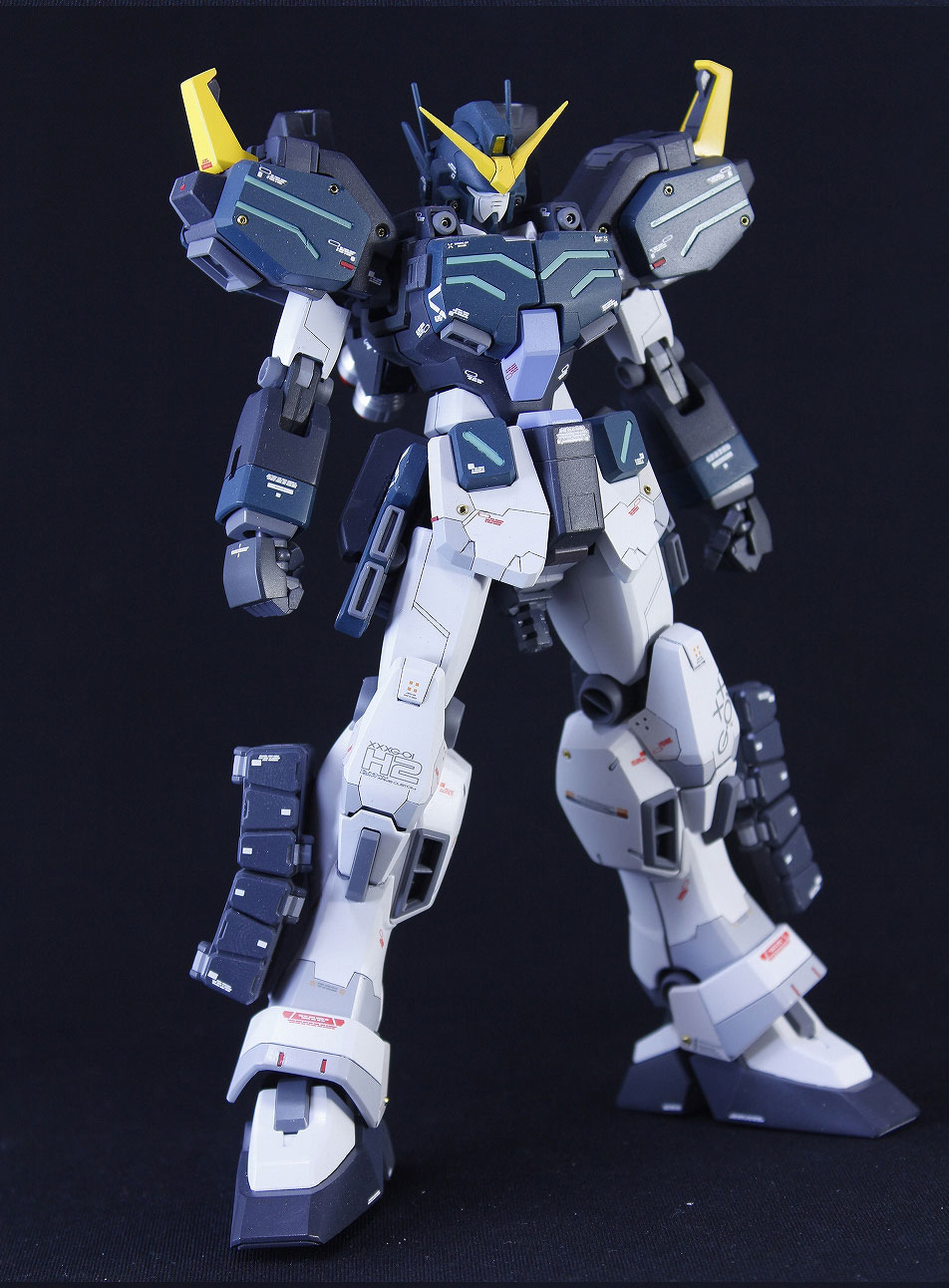 Custom Build: MG 1/100 Gundam Heavyarms Custom EW [Detailed]