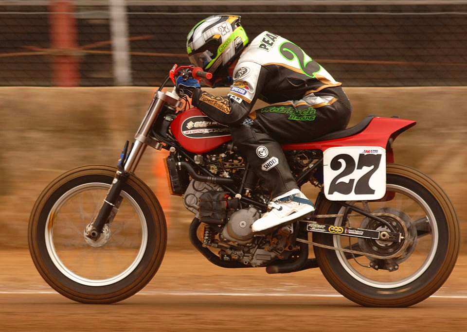Stu's Shots R Us: AMA Pro Flat Track: Weirbach Racing's Rob Pearson ...