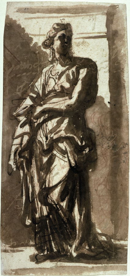 Spencer Alley: Giovanni Francesco Romanelli (1610-1662) - Rome