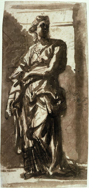 Spencer Alley: Giovanni Francesco Romanelli (1610-1662) - Rome