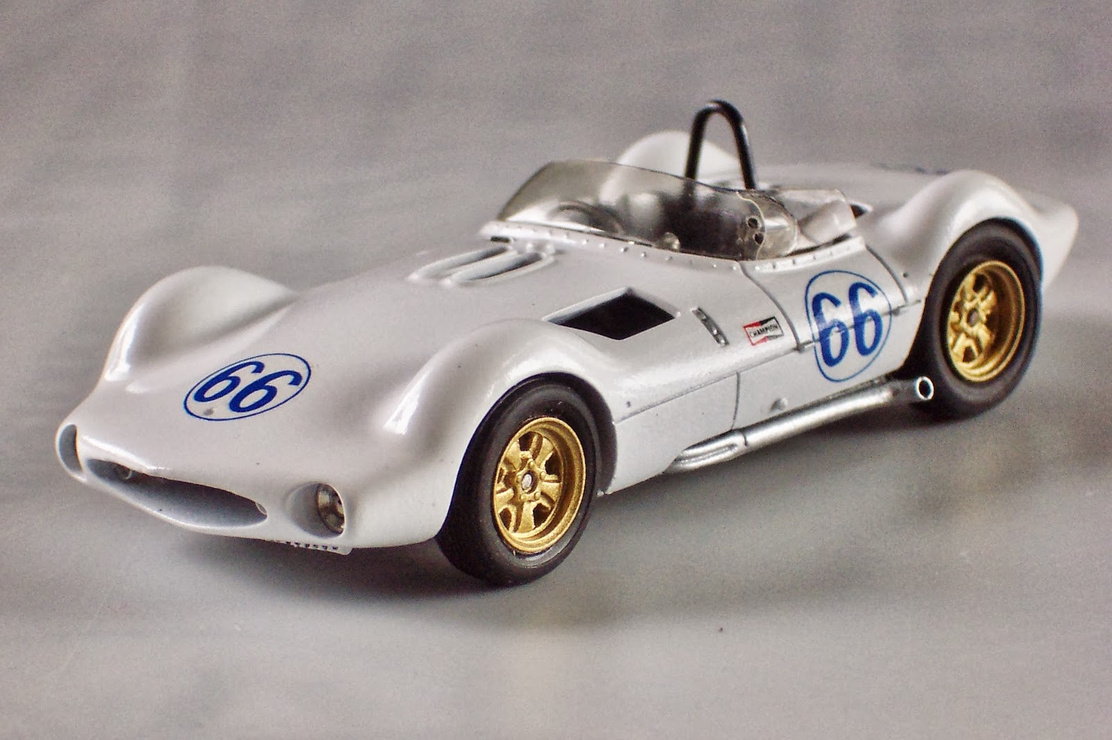 1/43 Chaparral Models