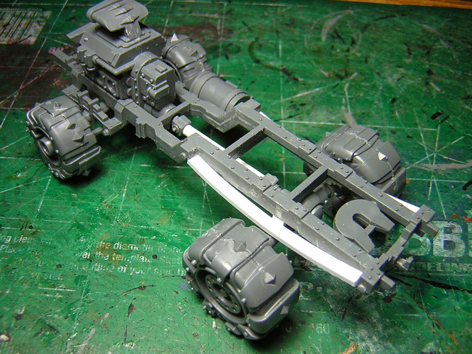 Warhammer 40k Orks (and more): Custom Ork Trukk #2 WiP
