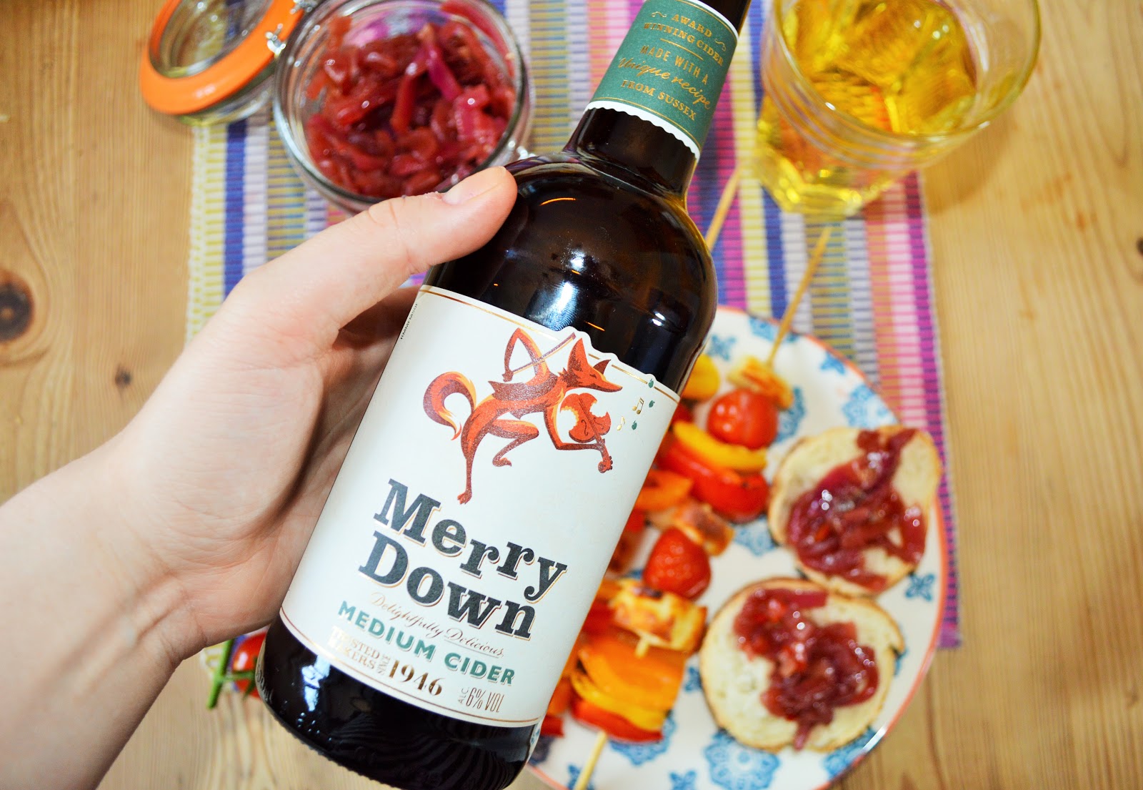 Merrydown Cider Challenge - Sophie Rose