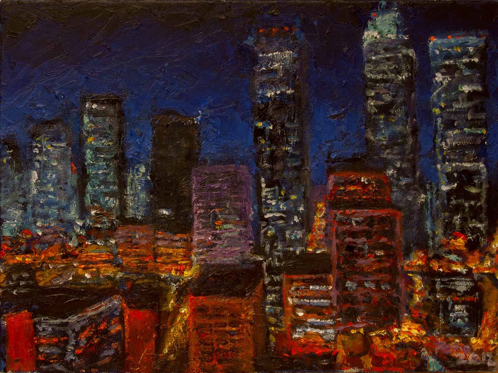 Peter Hobden, 1952 | Figurative Impressionist painter | Tutt'Art ...