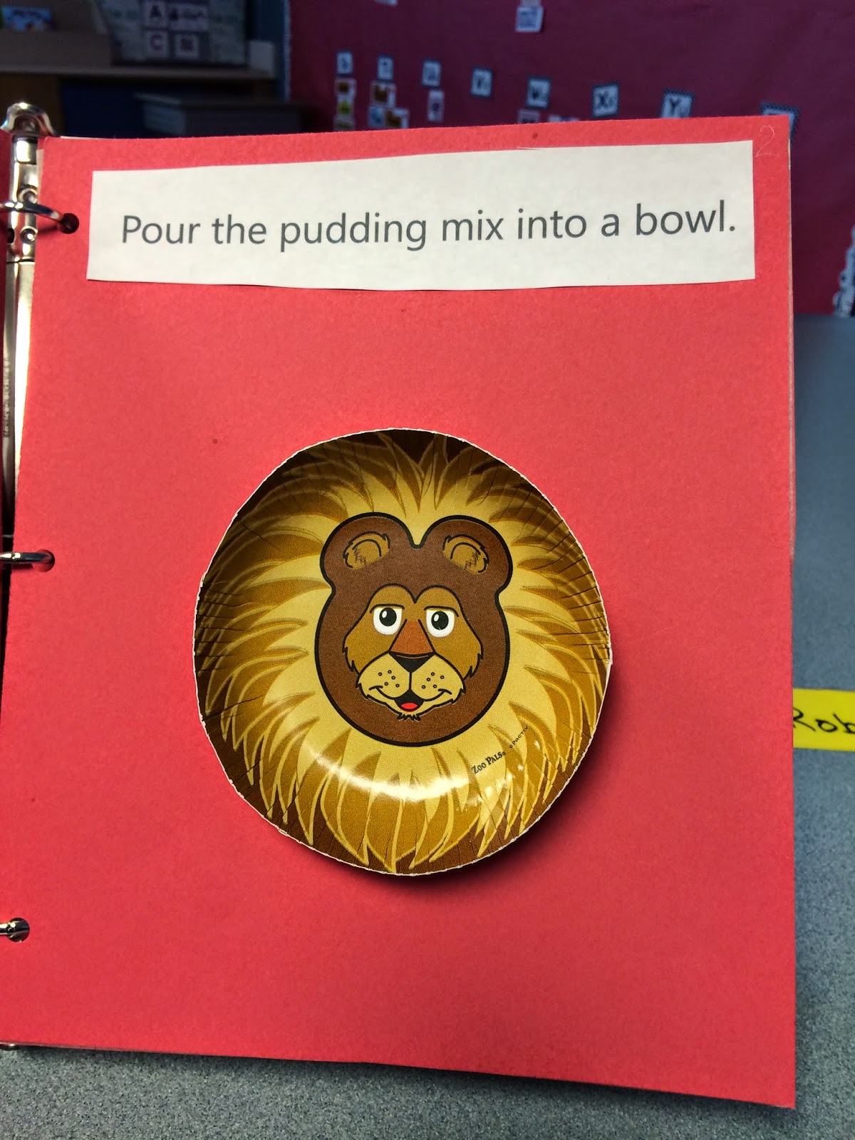 Educating children with disabilities: Making an Object Book