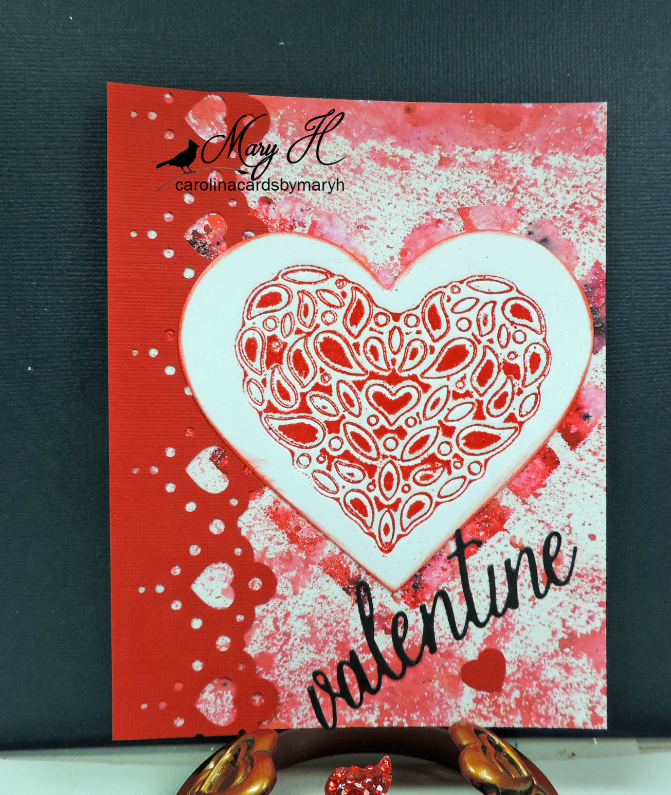 Carolina Cards by Mary H.: Happy Valentine's Day