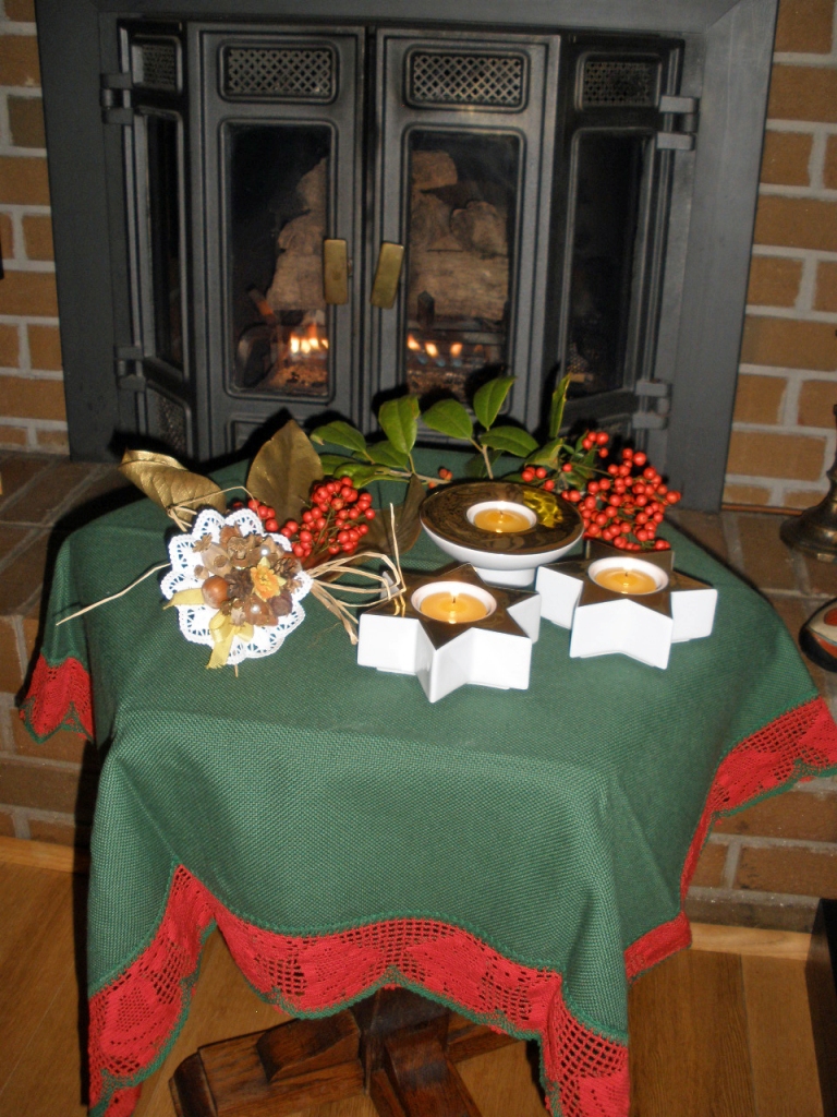 MARIETTE'S BACK TO BASICS: {3rd Advent}