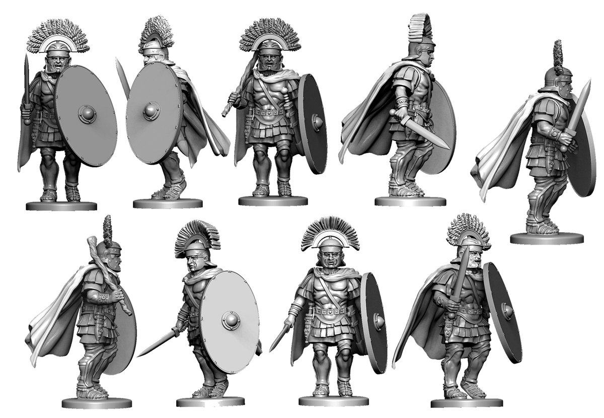 [TMP] "Victrix: Upcoming Plastic Auxiliary Centurion Preview " Topic