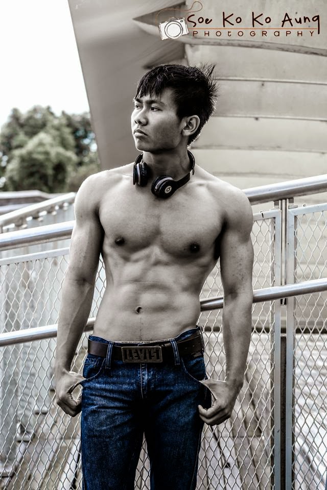 M y a n m a r H u n k s: Kaung Myat Htet by Photo Soe Ko Ko Aung