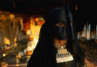 Mirage A' Trois: The Omani Burqa