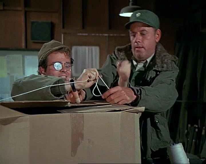 Just A Car Guy: in the MASH episode "Dear Dad" Radar mails home a Jeep ...