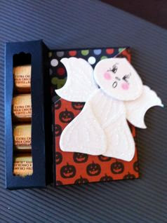 Kayleen's Creations: Halloween Cards - BOO!!