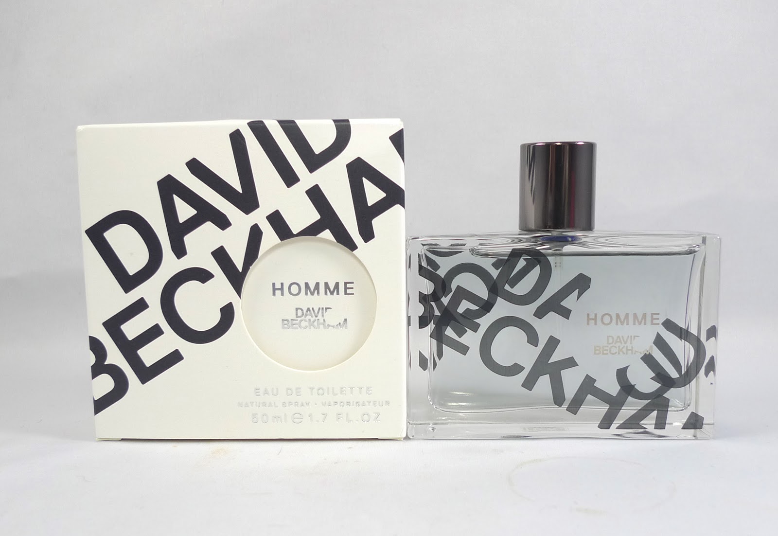 David Beckham Homme: A New Fragrance