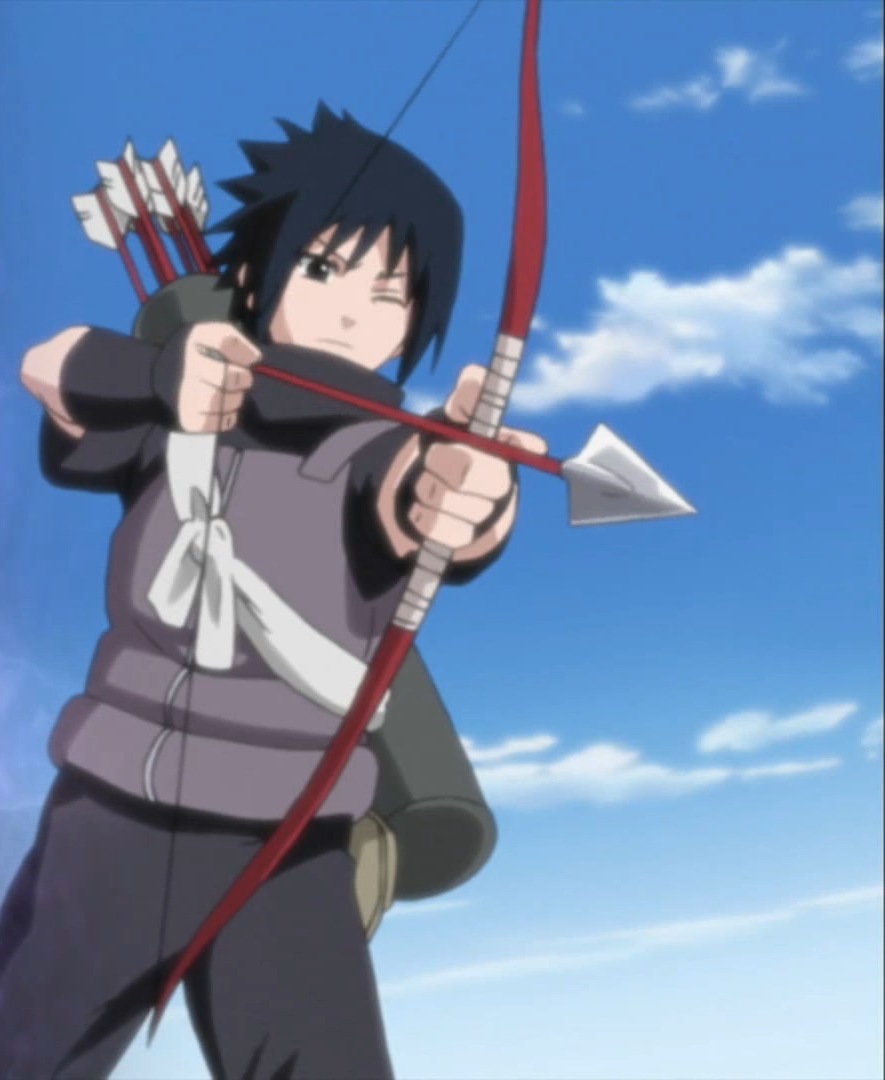 Xadrez Ninja: Uchiha Sasuke