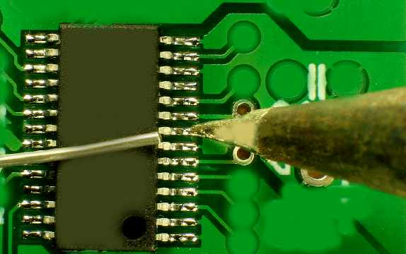 Cara Mengganti dan Memasang IC Dengan Mudah - Masputz.com