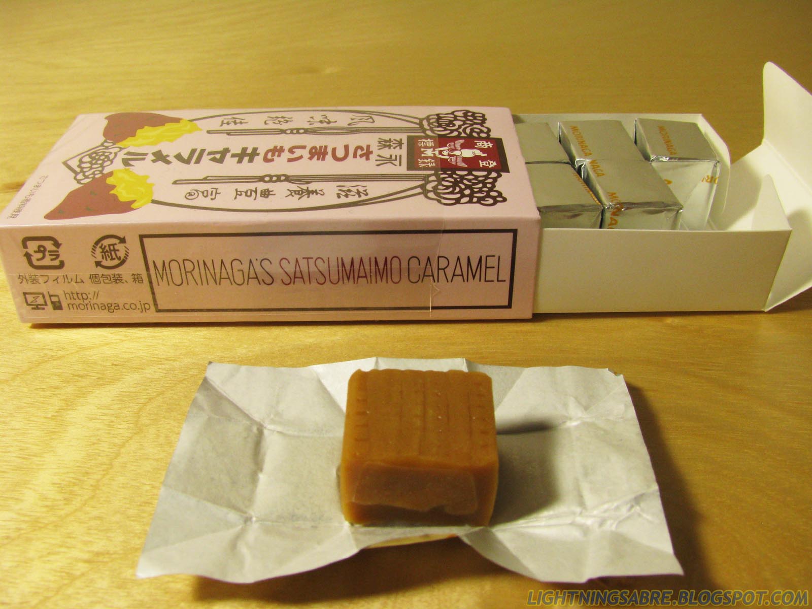 Within a Flash of Lightning: Japanese Snacks and a Very Special Chocolate