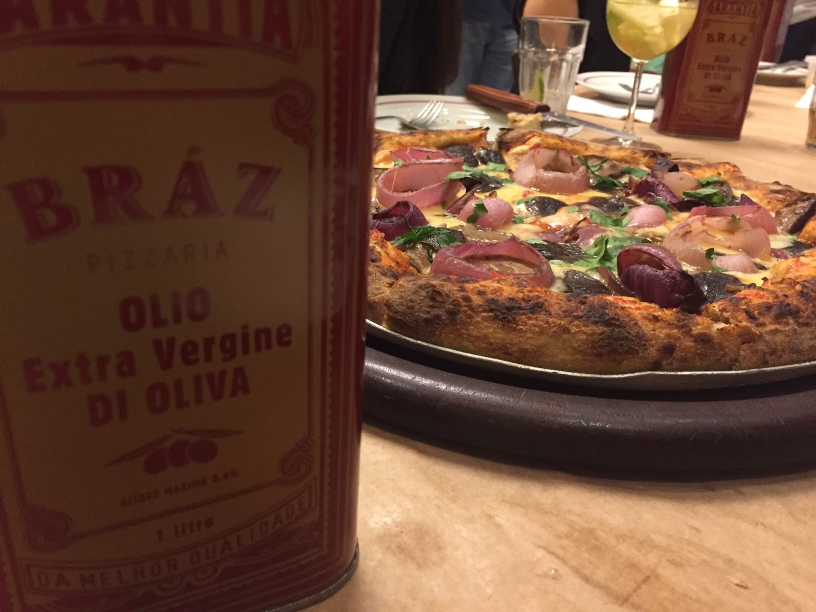 A BRÁZ PIZZARIA apresenta a sua mesa de outono | Apaixonados por ...