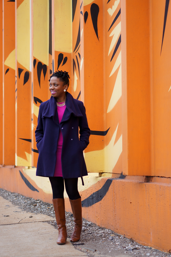 Colorblocking to Brighten Up Your Winter Style - Economy of Style