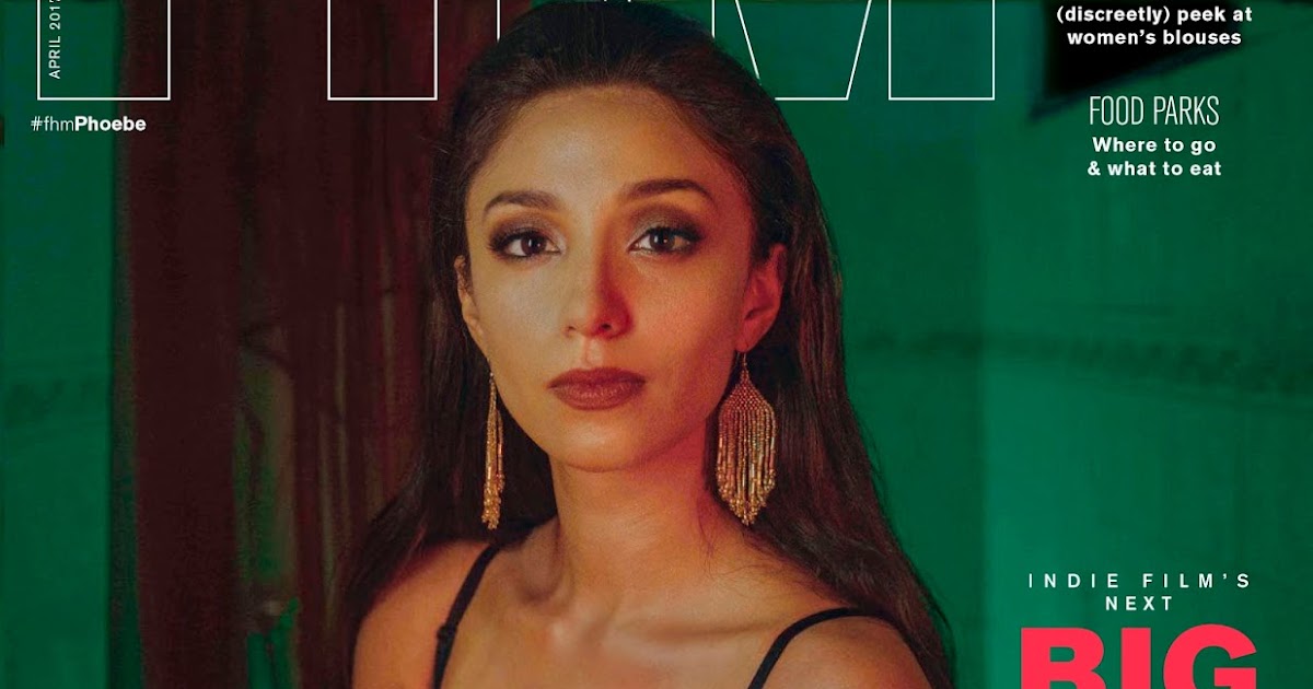 The Magazine Stand: Award Winning Actress Phoebe Walker Heats Up the ...