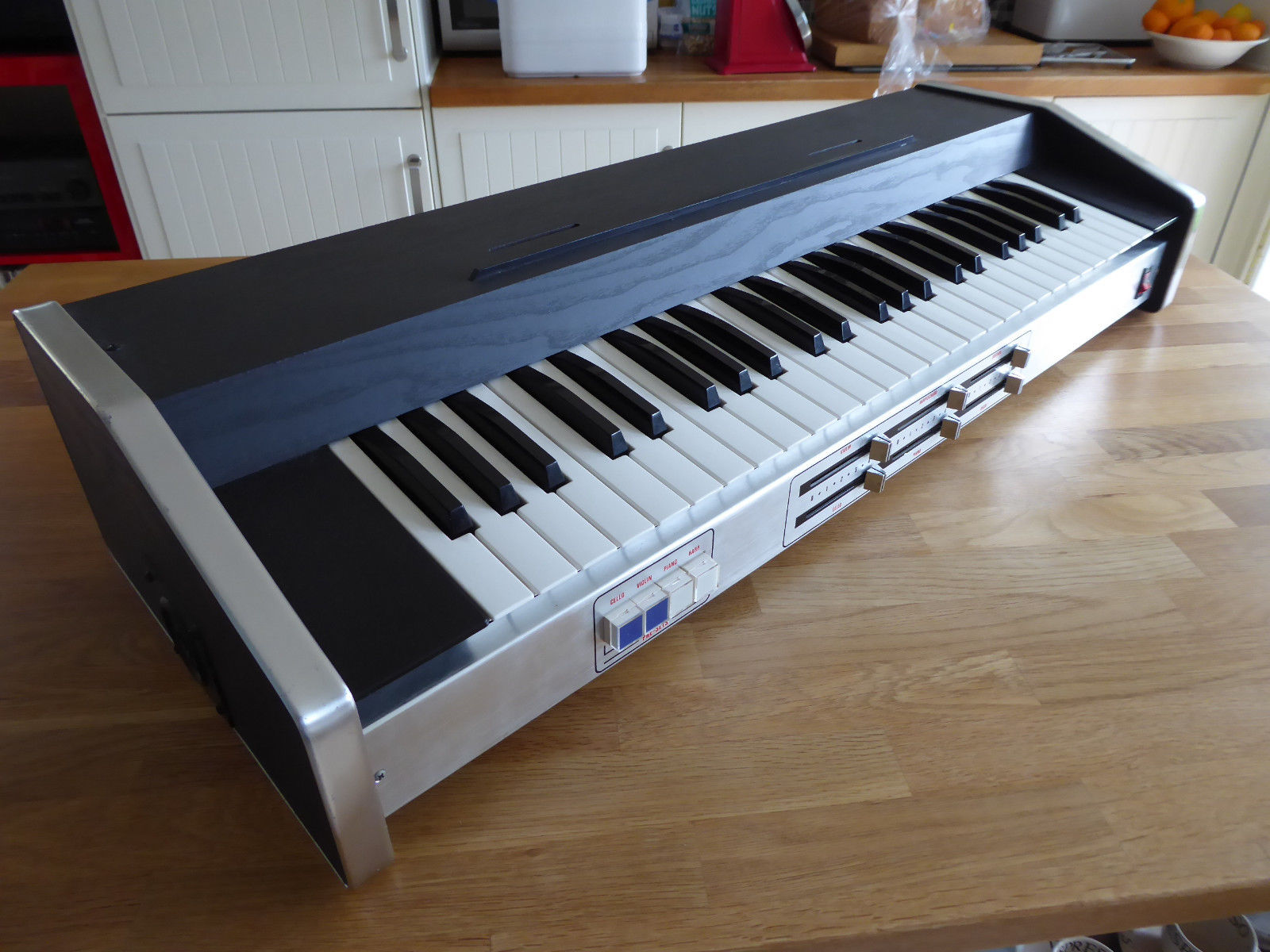 MATRIXSYNTH: Welson KO (keyboard orchestra) rare Italian string synth