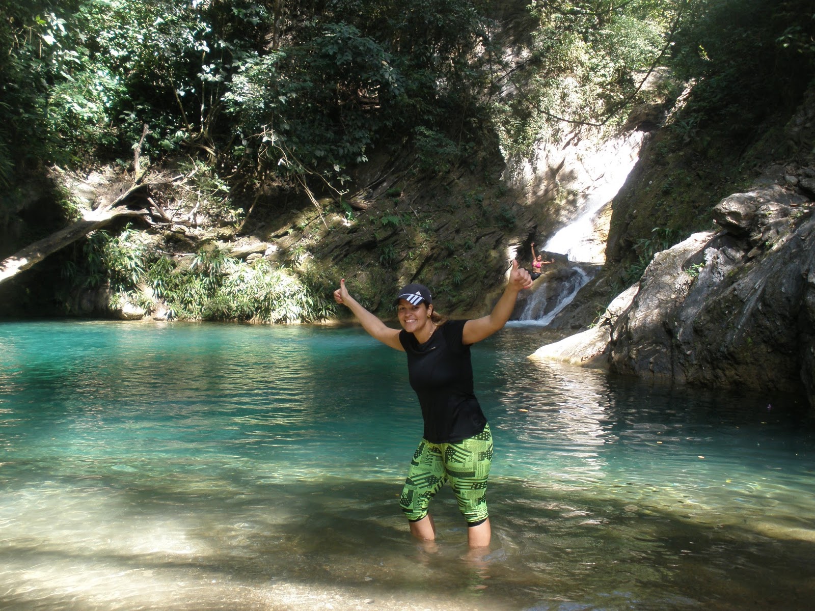 Ye Colmenares: QUEBRADA MATAGUARA "POZO AZUL"