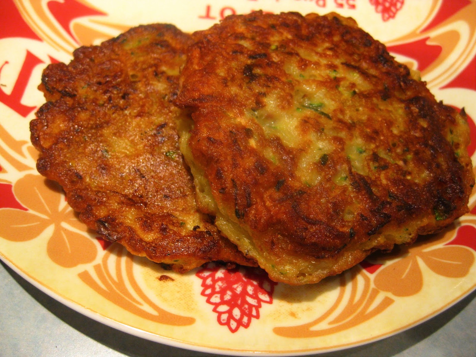 Something Else to Eat: Courgette and potato fritters