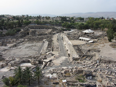 Huntsmans in the Holy Land: Beth She'an, Nazareth, and Arbel