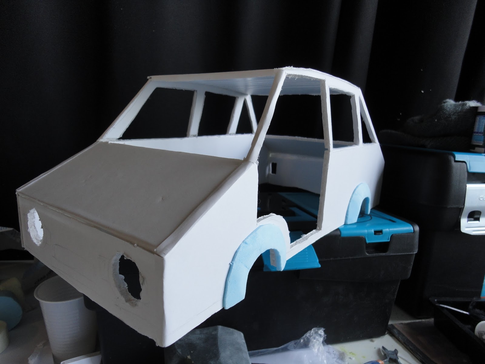 --eirik grønmo bjørnsen--: The car!