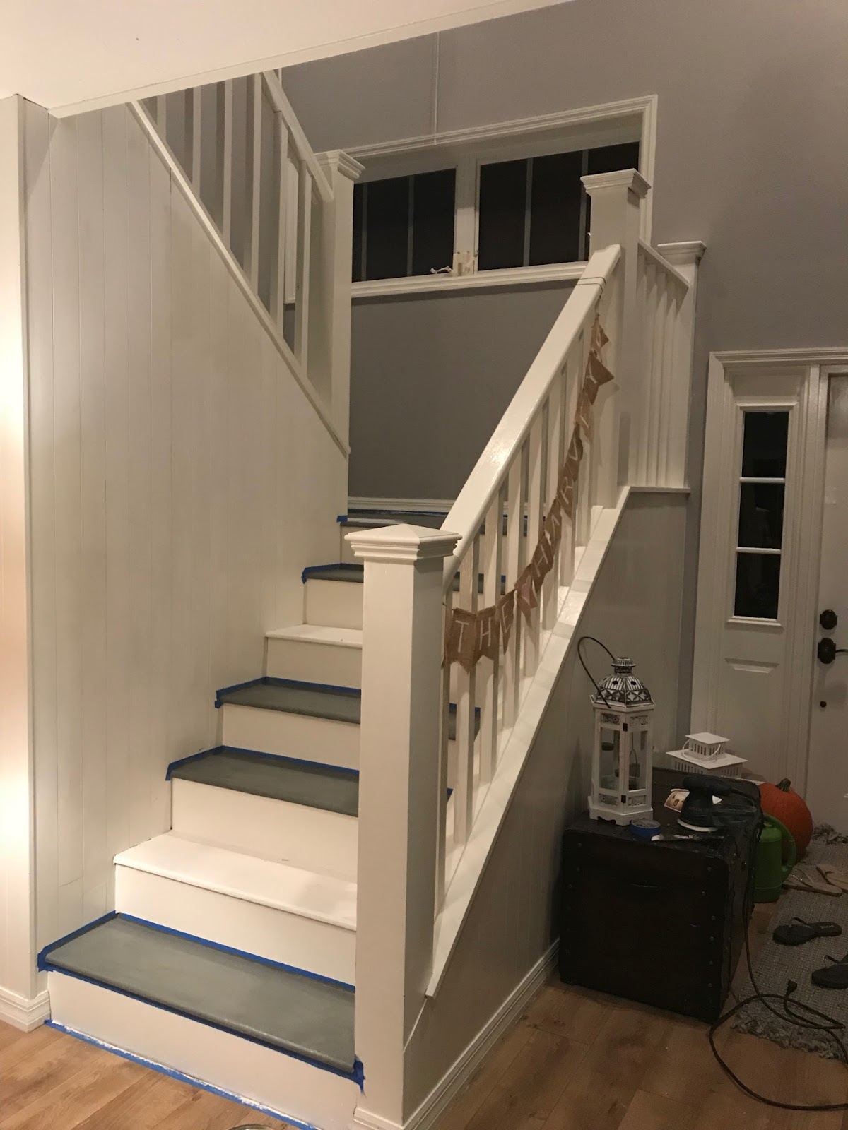 Painting wooden stairs: Lessons Learned