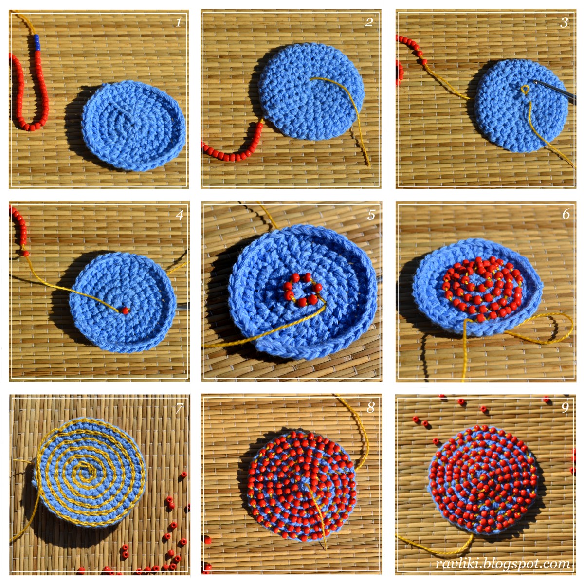 crochet knit unlimited: Crochet with beads