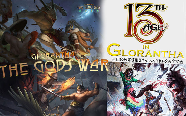 Preguntas sobre Glorantha: juegos, novelas y cómics | Runeblog