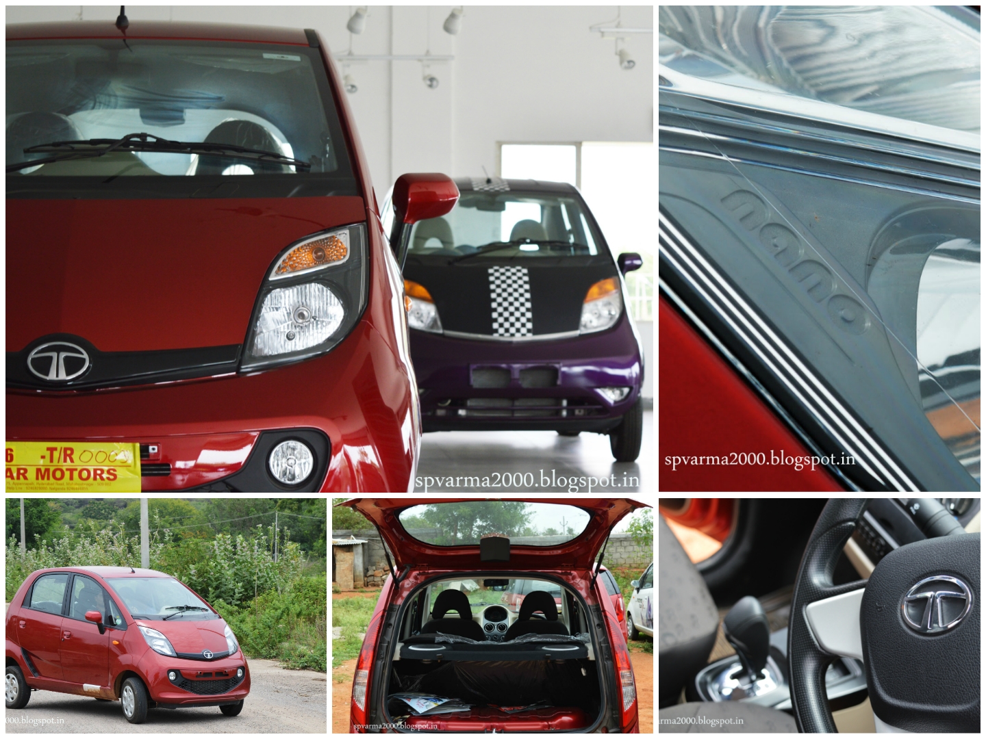 My little Tata Nano around the world, a car that wants to change the ...