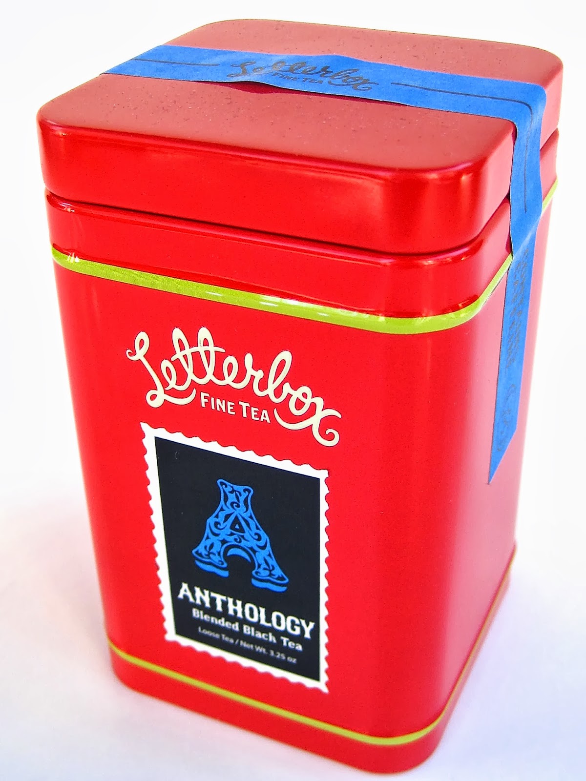 Tea With Friends: Letterbox Fine Tea's Anthology blend