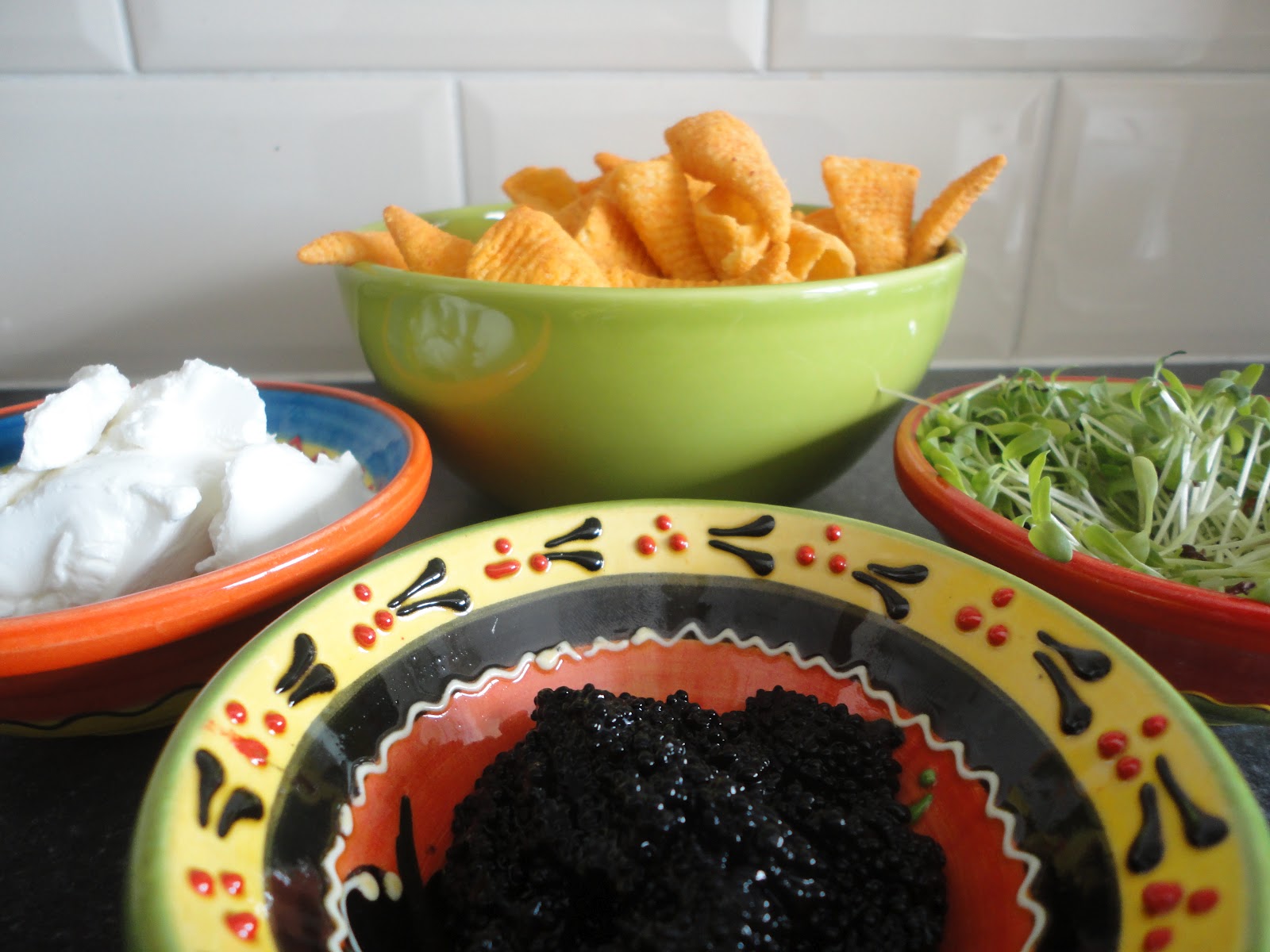 Cooked With Love: Buggles met iets extra