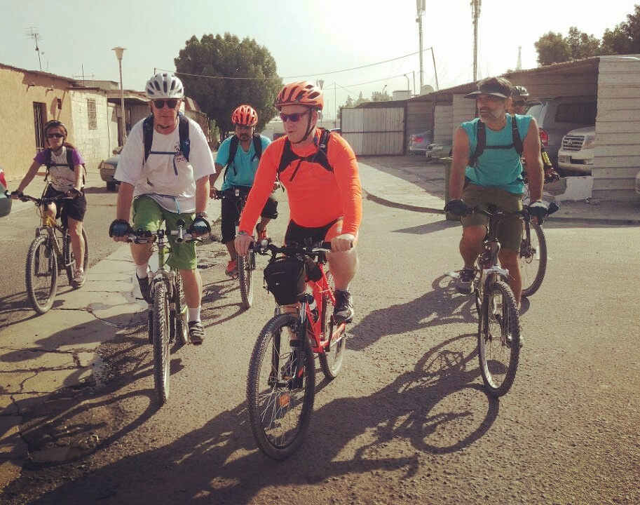 GAATEH KUWAIT (CYCLING): ROUTE 07: SULAIBIYA FARM