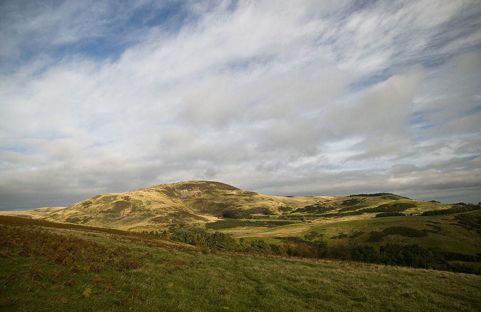 Around Scotland: PENTLAND HILLS FROM FLOTTERSTONE