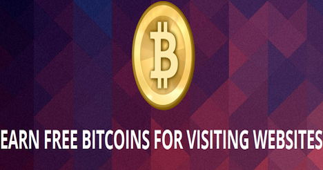 شرح ربح btc من موقع BitVisitor
