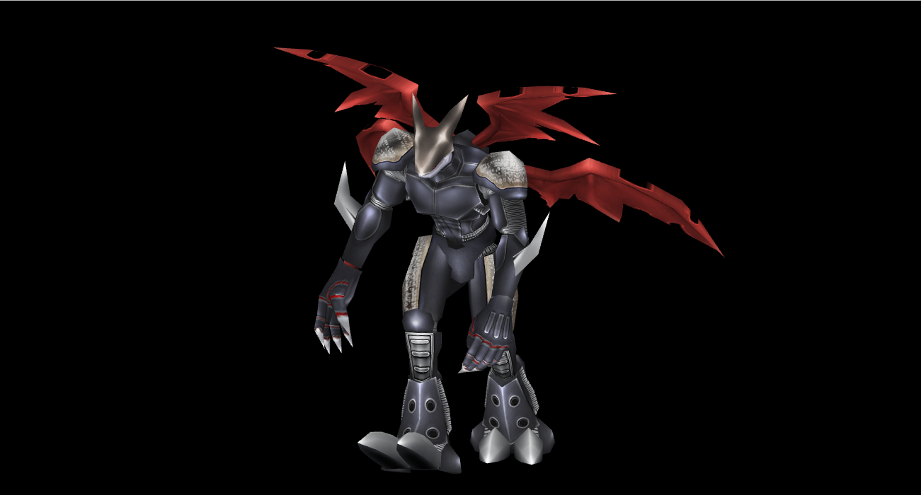 Cyberdramon | Digimon 3D Models