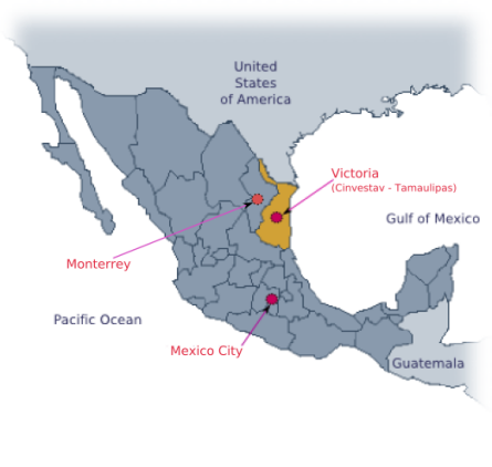 Travel by Mexico: C.d Victoria Tamaulipas.