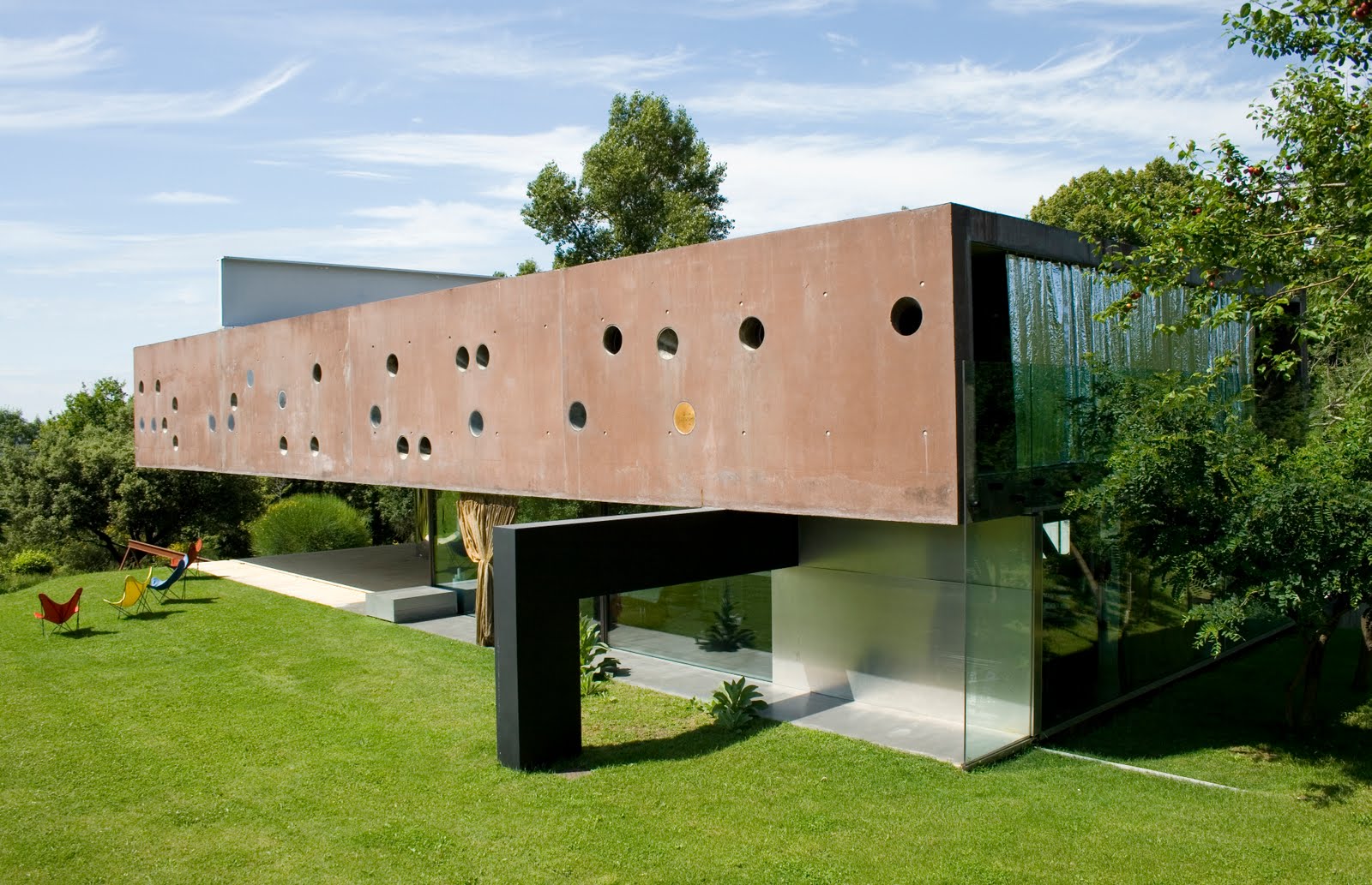 Arquitectura: Rem Koolhaas casa en Bordeaux