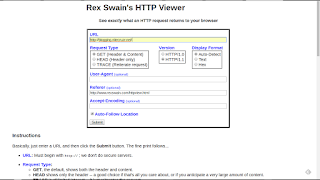 Blogger Magic - Using An HTTP Trace