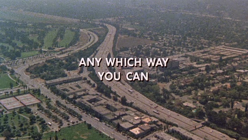 Cool Ass Cinema: Any Which Way You Can (1980) review
