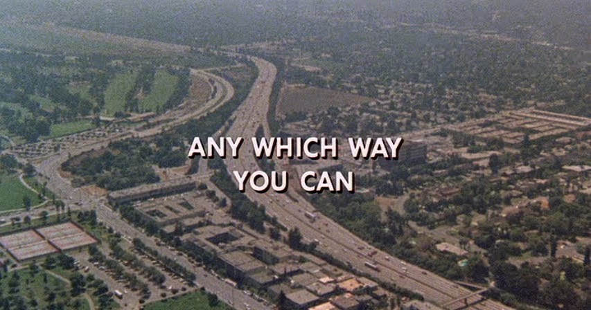 Cool Ass Cinema: Any Which Way You Can (1980) review