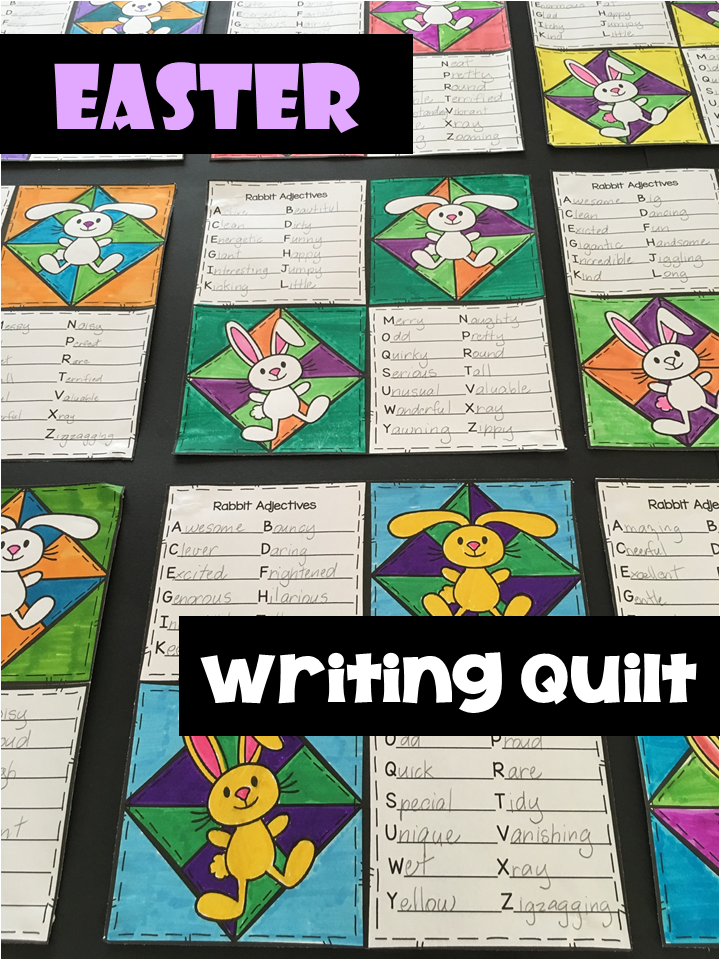 Fun Games 4 Learning: Easter Writing