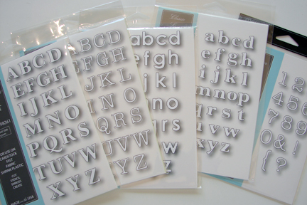 BlueMoon Scrapbooking: What's new!