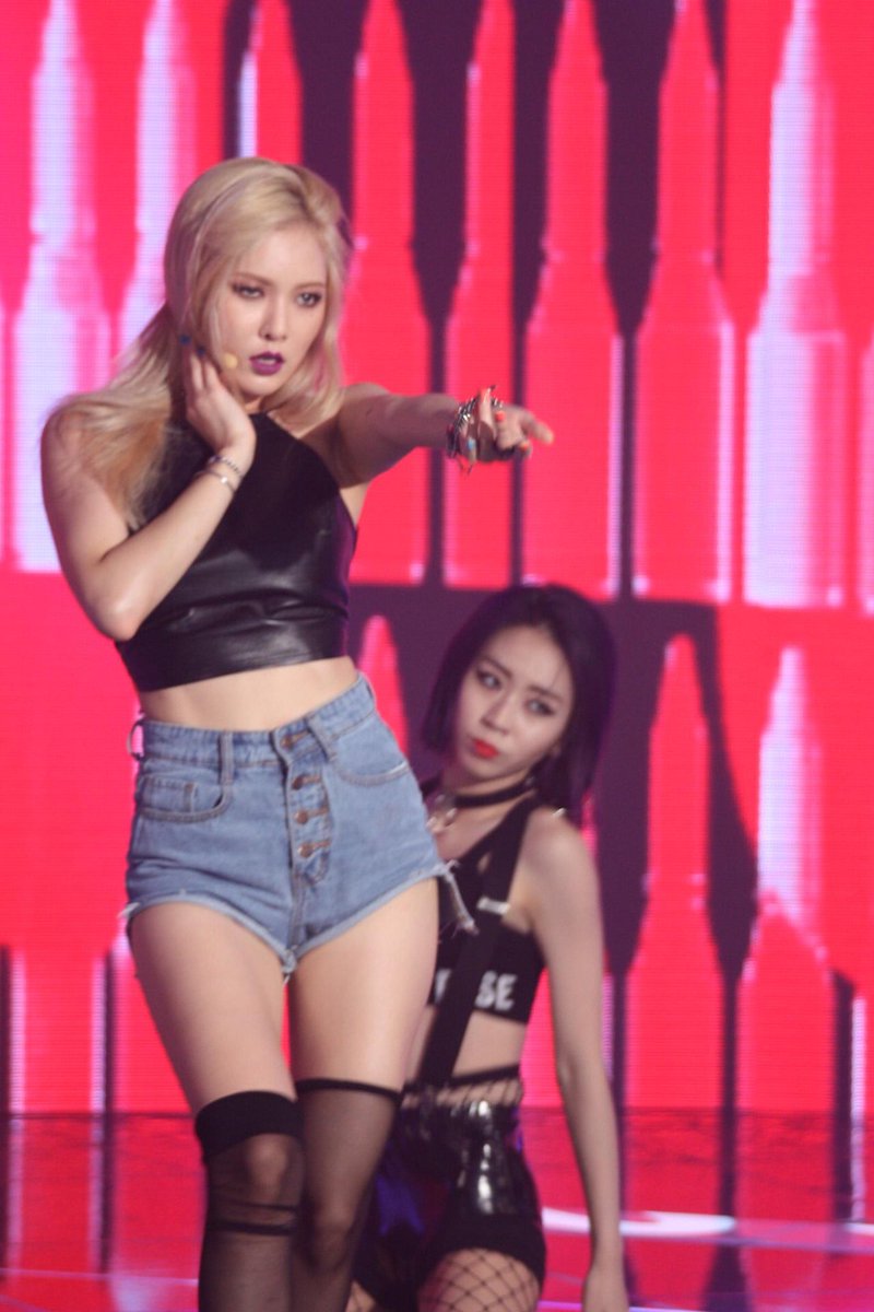 Absolutely Sexy Hyuna Daily K Pop News