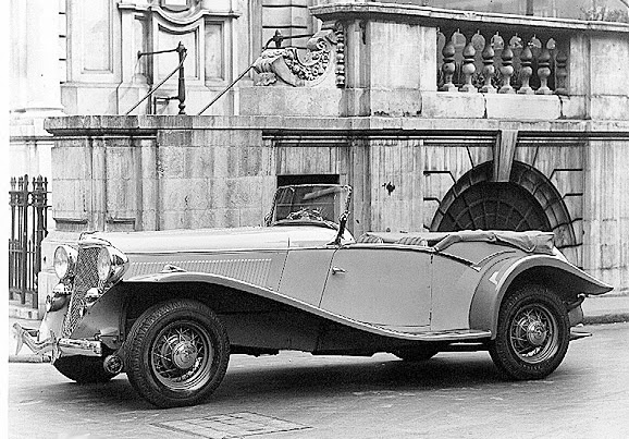 Jensen Motors - The Beginning - International Car Events by Car Scene Int.