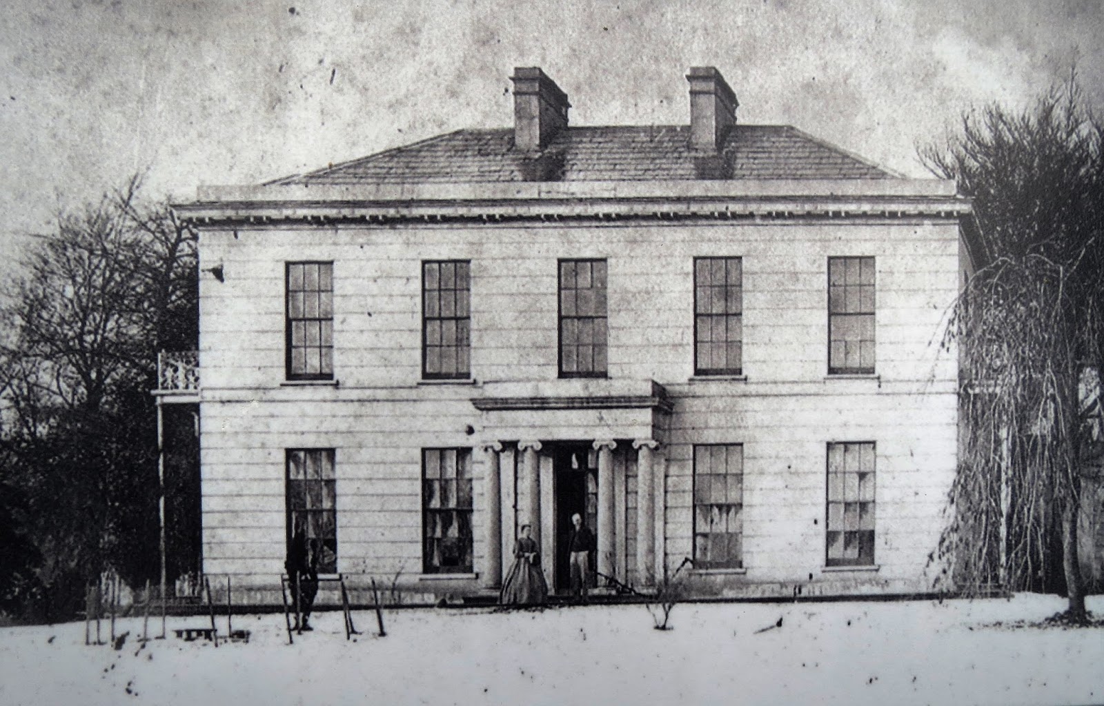 Lord Belmont in Northern Ireland: Cregagh Glen